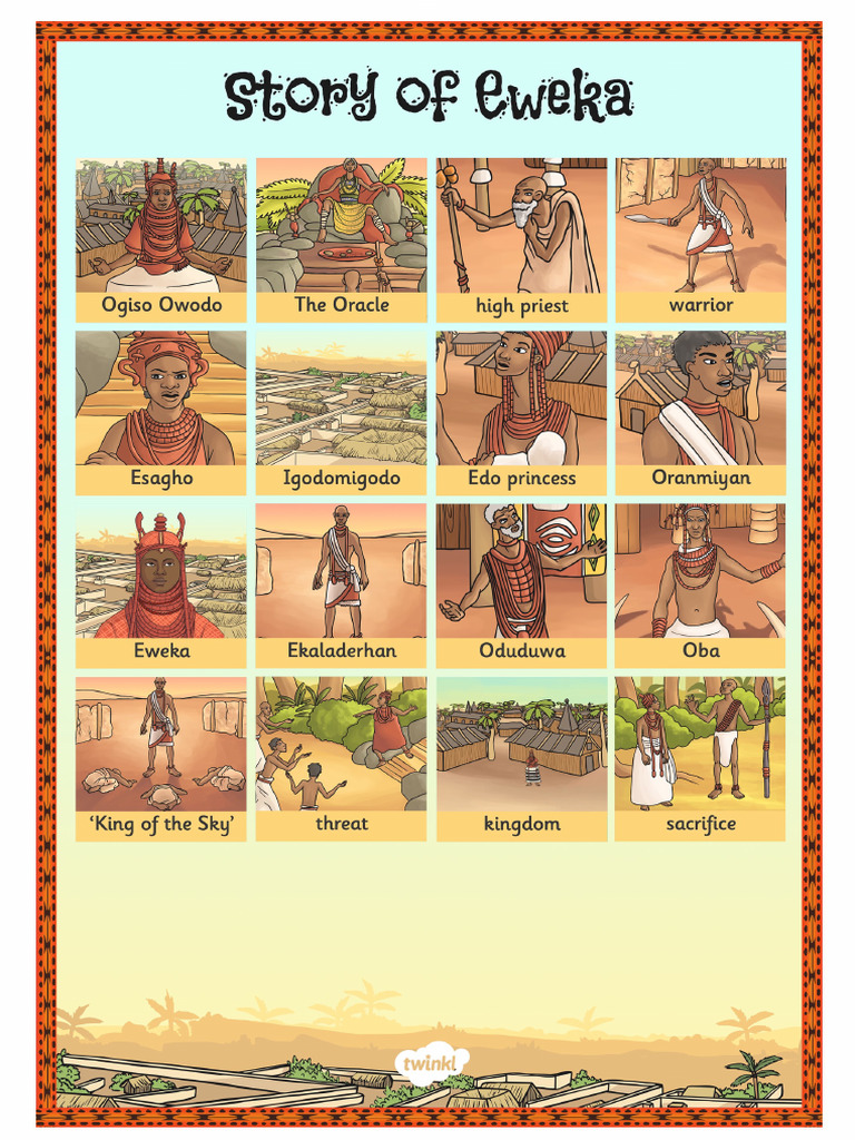 Fatima Aldhaheri - The Story of Eweka Word Grid | PDF