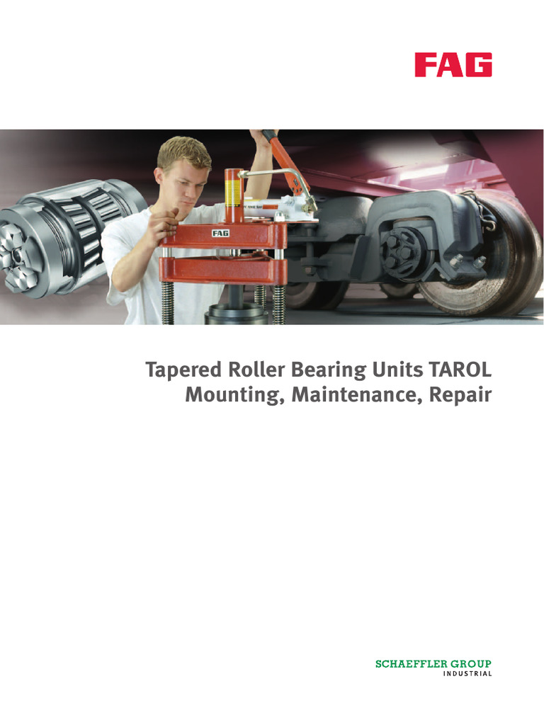 TAROL Tapered Roller Bearing Units Guide | PDF | Bearing (Mechanical ...