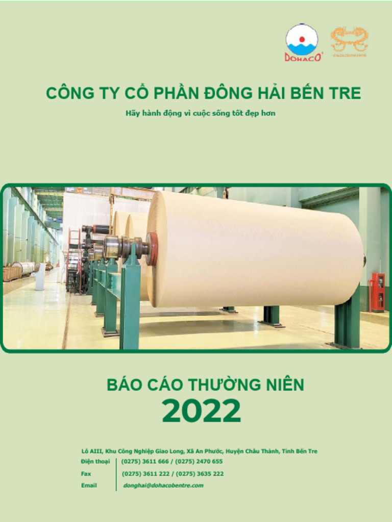 4875 DHC - Bao Cao Thuong Nien 2022 | PDF