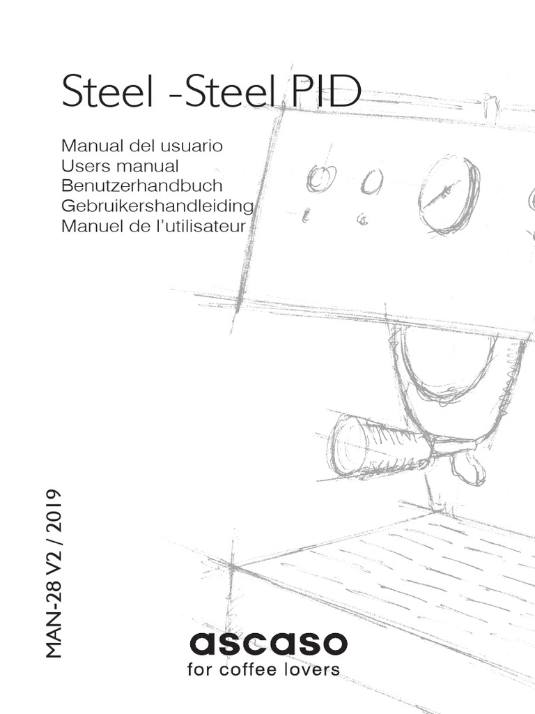 MAN-28 V2 - MANUAL STEEL-STEEL PID 2019 - Web | PDF | café | Vapor