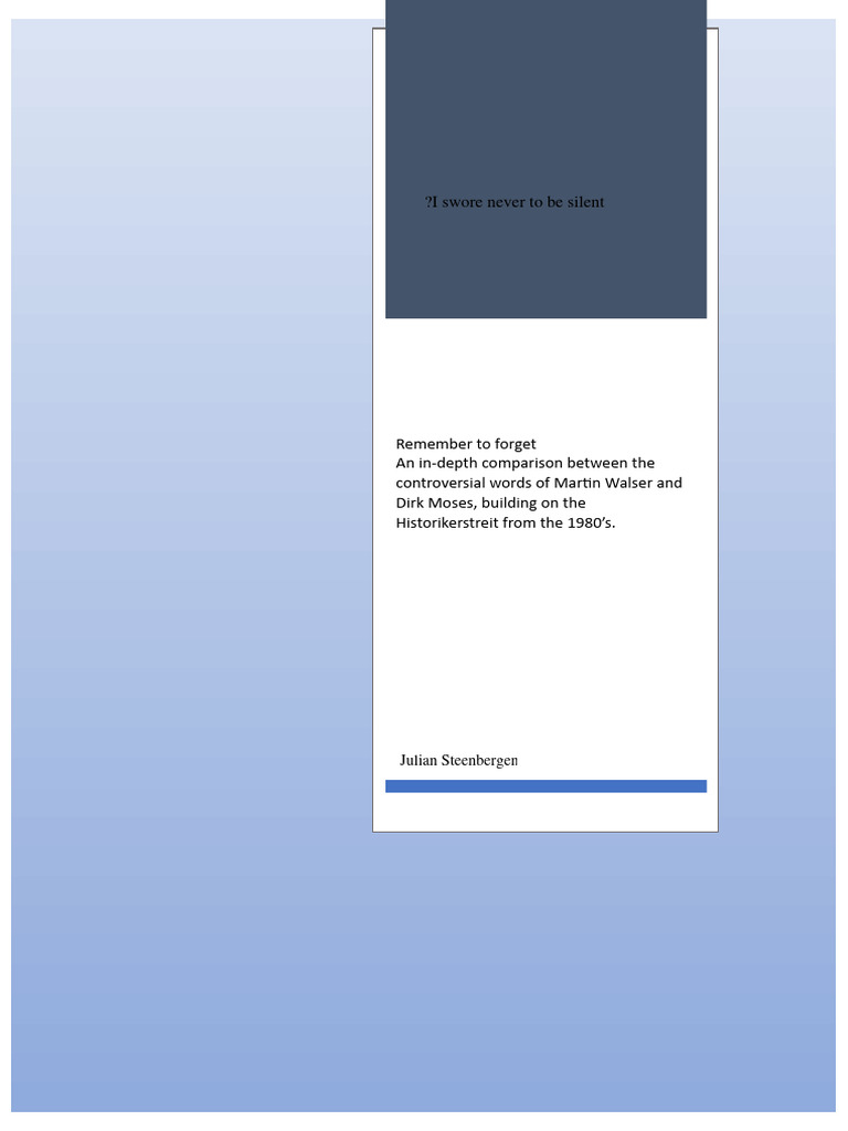 Remember To Forget Pdf