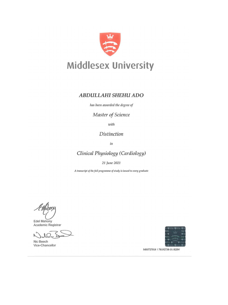 Degree Certificates Merged | PDF