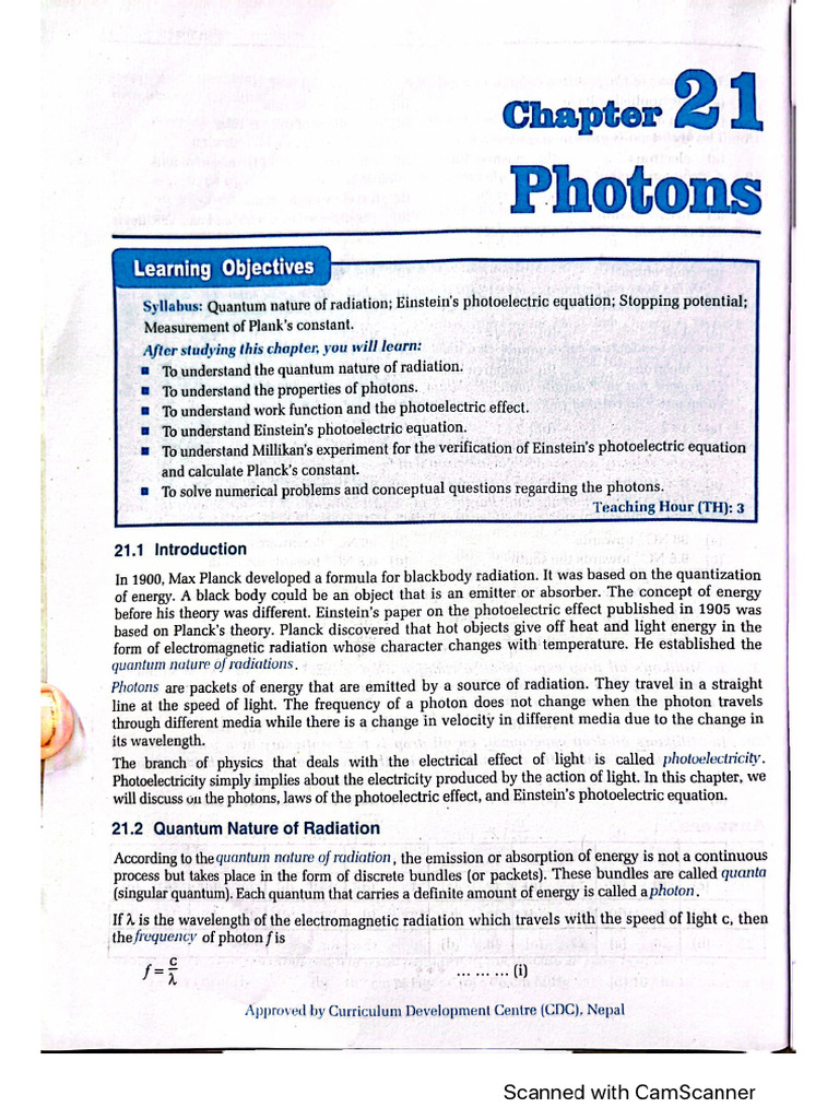 Photons 21 | PDF