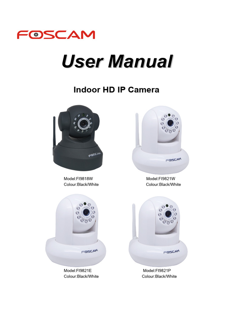 IP Camera User Manual - English | PDF | Computer Network | Port (Computer Networking)