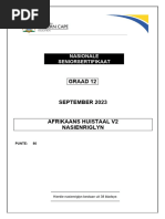 Maaltyd Gedig Deur PJ Philander Vrae en Antwoorde | PDF