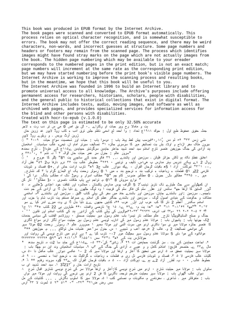 Ghulam Ra So Ol Mehr | PDF | Books | Publishing