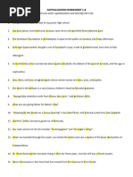 Connotation & Dennotation Worksheets | PDF | Connotation | Psychology