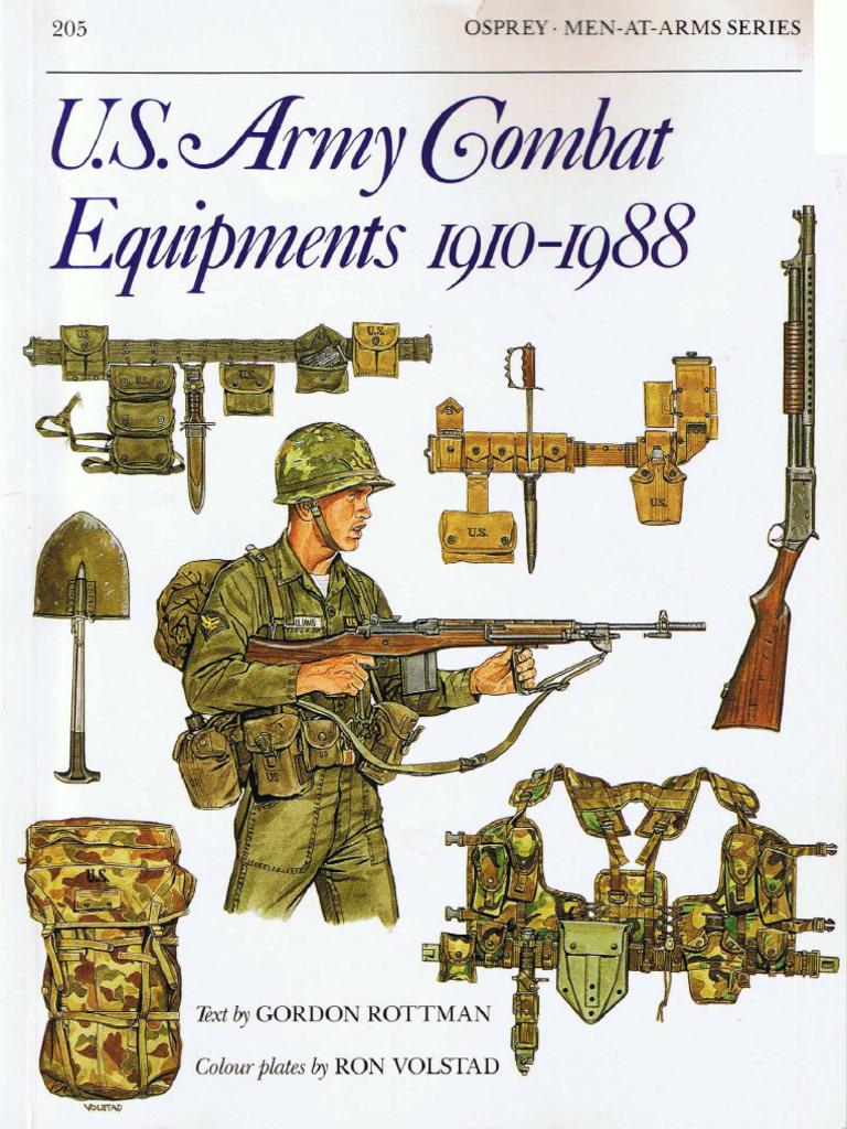 Us Army Combat Equipments 191088 Compress | PDF