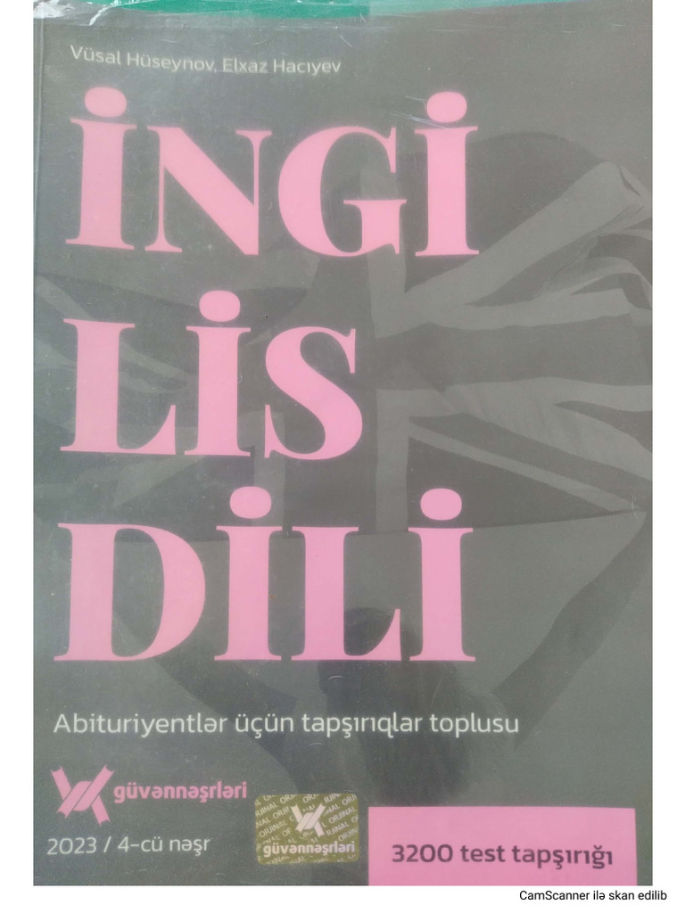 Gülnarə Umudova: İngilis Dili Qayda Kitabı | PDF
