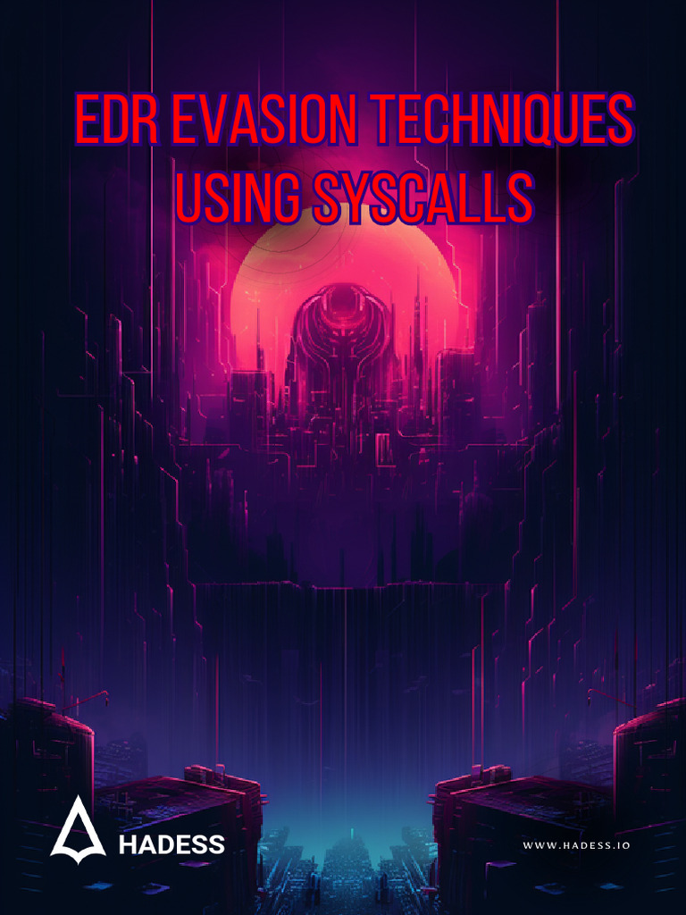 EDR Evasion Techniques Using Syscalls | PDF | Malware | Software ...