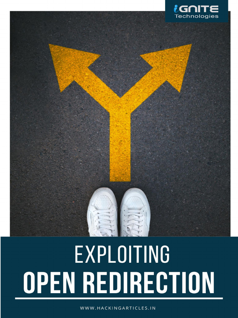 Exploiting Open Redirection | PDF