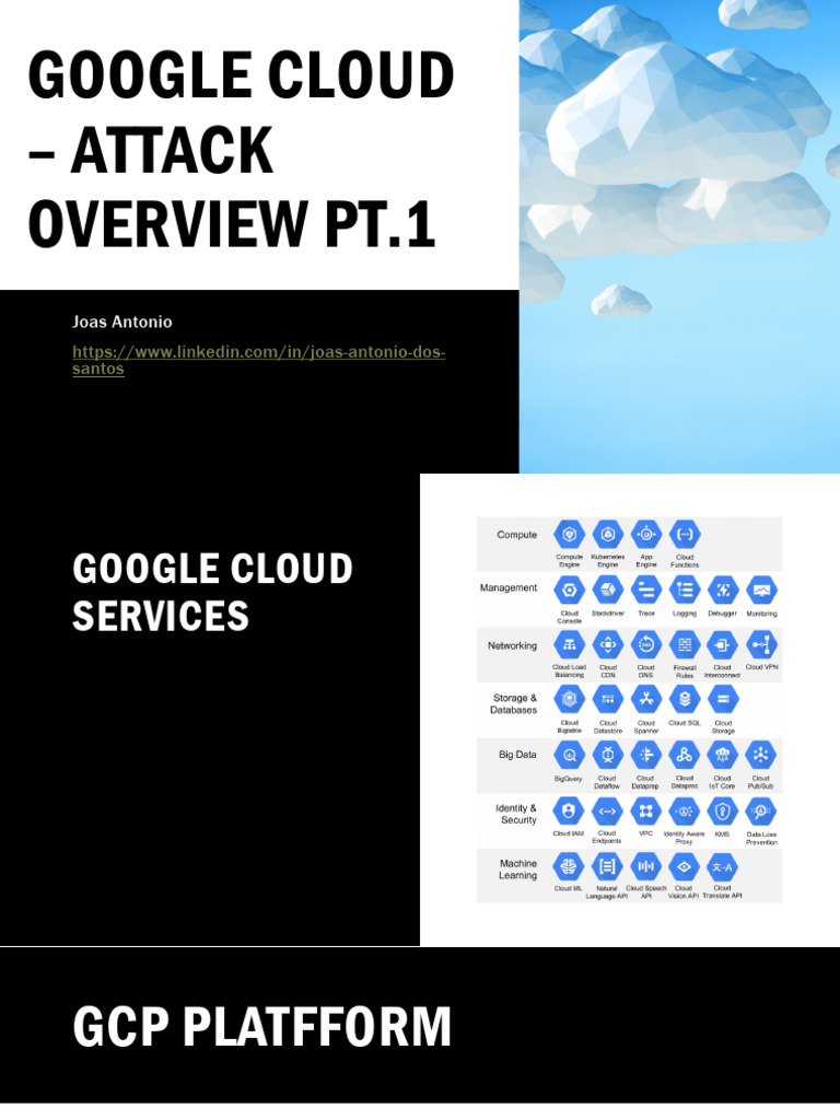 Google Cloud Attack Overview | PDF | I Cloud | Internet