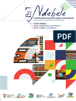 Ndebele Project | PDF | Languages | Foreign Language Studies