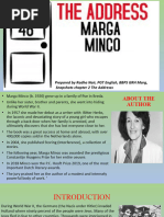 Themes and Summary of "The Address" | PDF