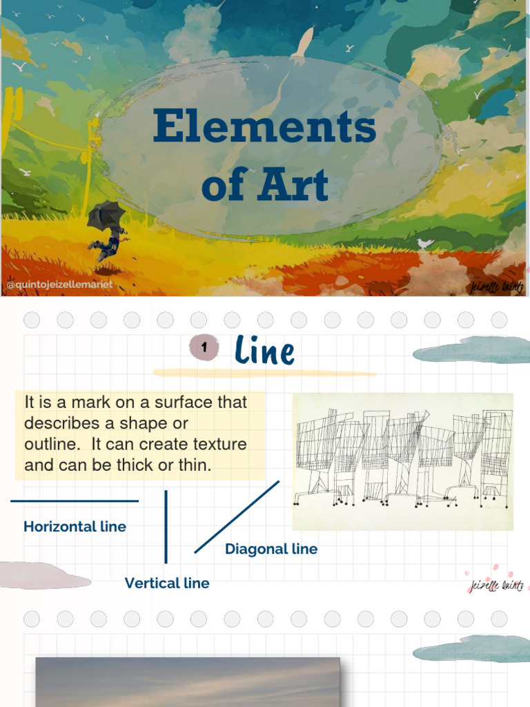 Understanding Elements of Art | PDF | Art