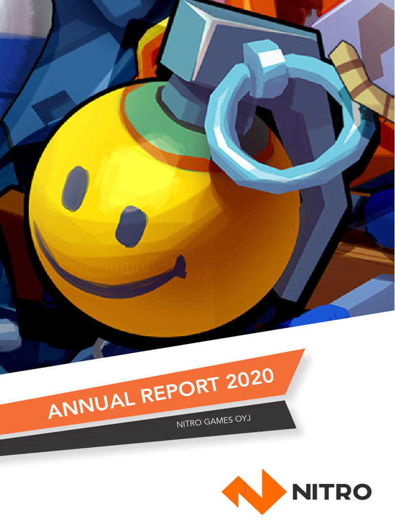 Nitro Games Annual Report 2020 | PDF | Mobile App | Mobile Game