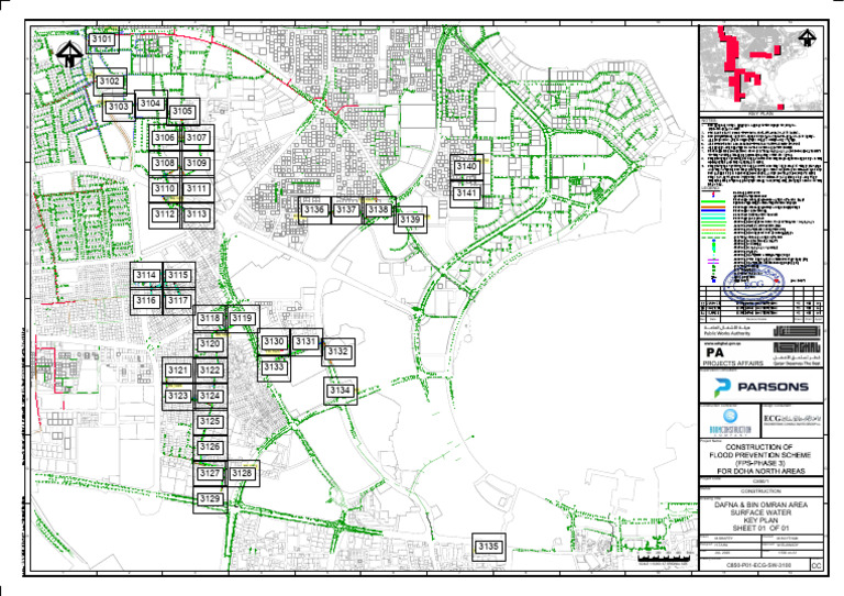 Construction of Flood Prevention Scheme (Fps-Phase 3) For Doha North ...