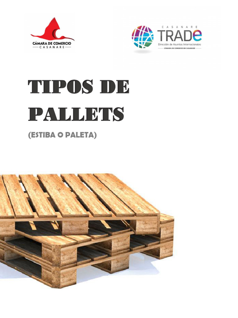 1TIPOS DE PALLETSs CCC | PDF | Paleta | Transporte