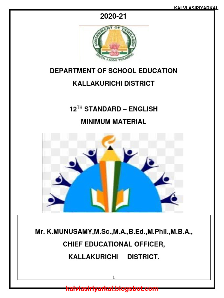 12 English Mlm. | PDF | English Language | Poetry