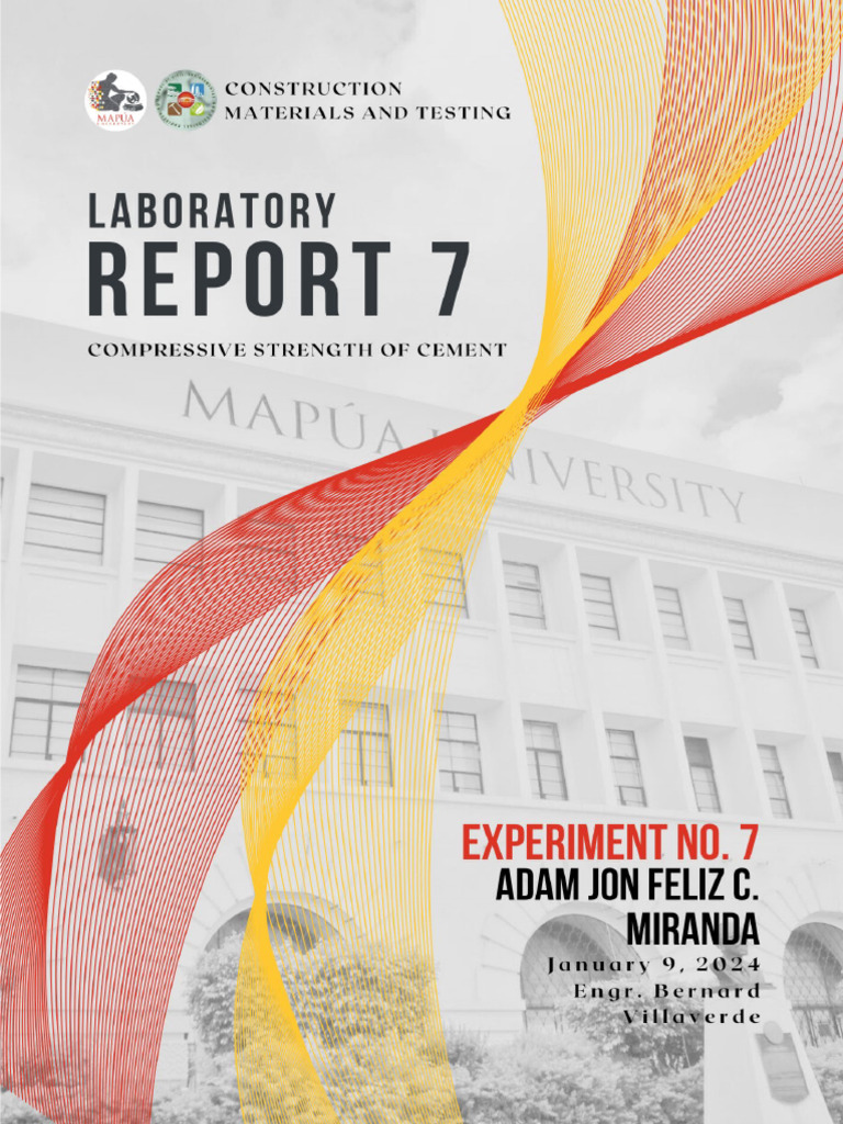 Adam Jon Feliz Miranda - 7 Compressive Strength of Cement - 01 09 24 ...