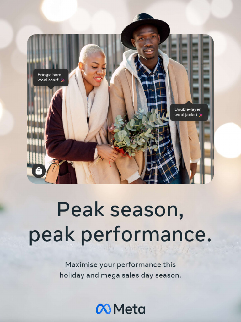 MS - Meta - Holiday Marketing Guide 2023 | PDF | Marketing | Automation