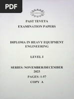 Engineering Drawing 1 Nov - Dec 2022 HEXCO EXAMINATION | PDF