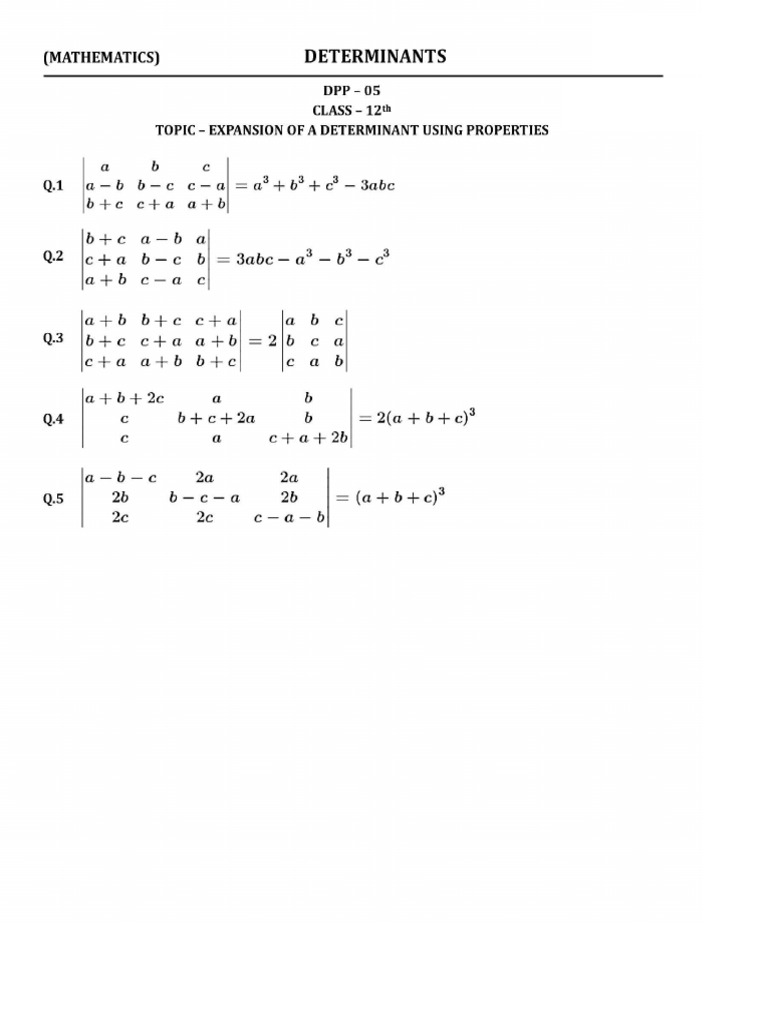 Det 5 | PDF