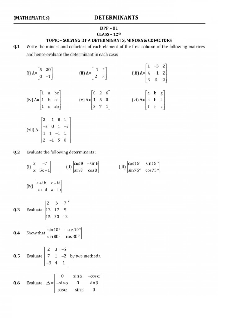 Det 1 | PDF
