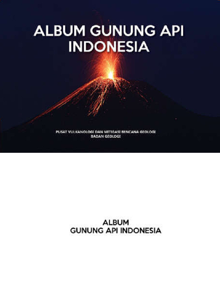 Album Gunung Api | PDF