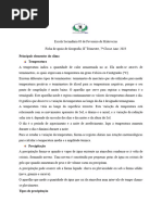 Características do Clima Equatorial | PDF | Umidade | Florestas