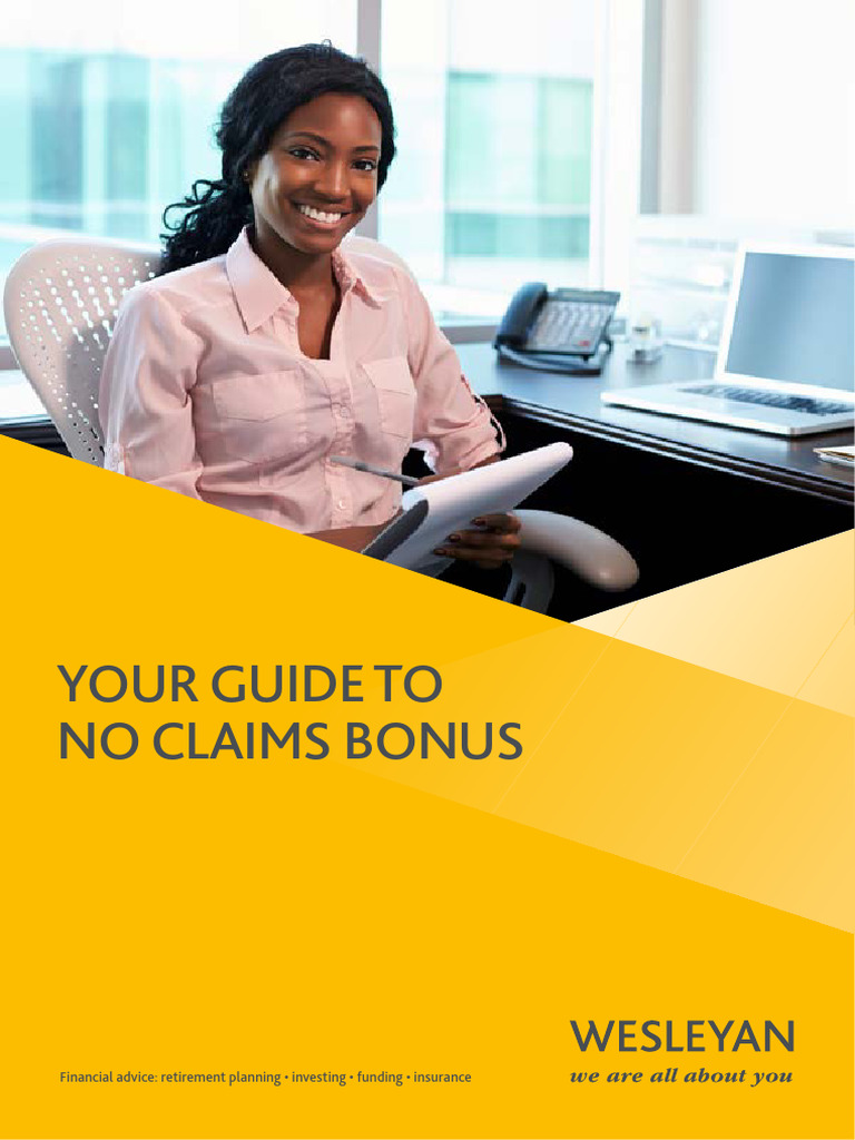 No Claims Bonus Guide October 2021 | PDF | Insurance | Business
