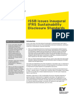 IFRS S2 Climate Disclosures Overview | PDF | International Financial ...
