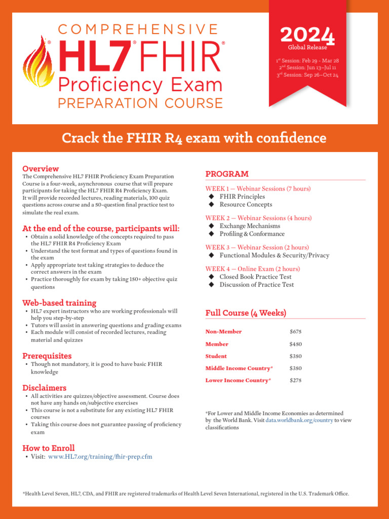 FHIR-Prep 2024 | Download Free PDF | Learning