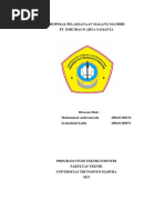 Proposal Magang (Template) | PDF