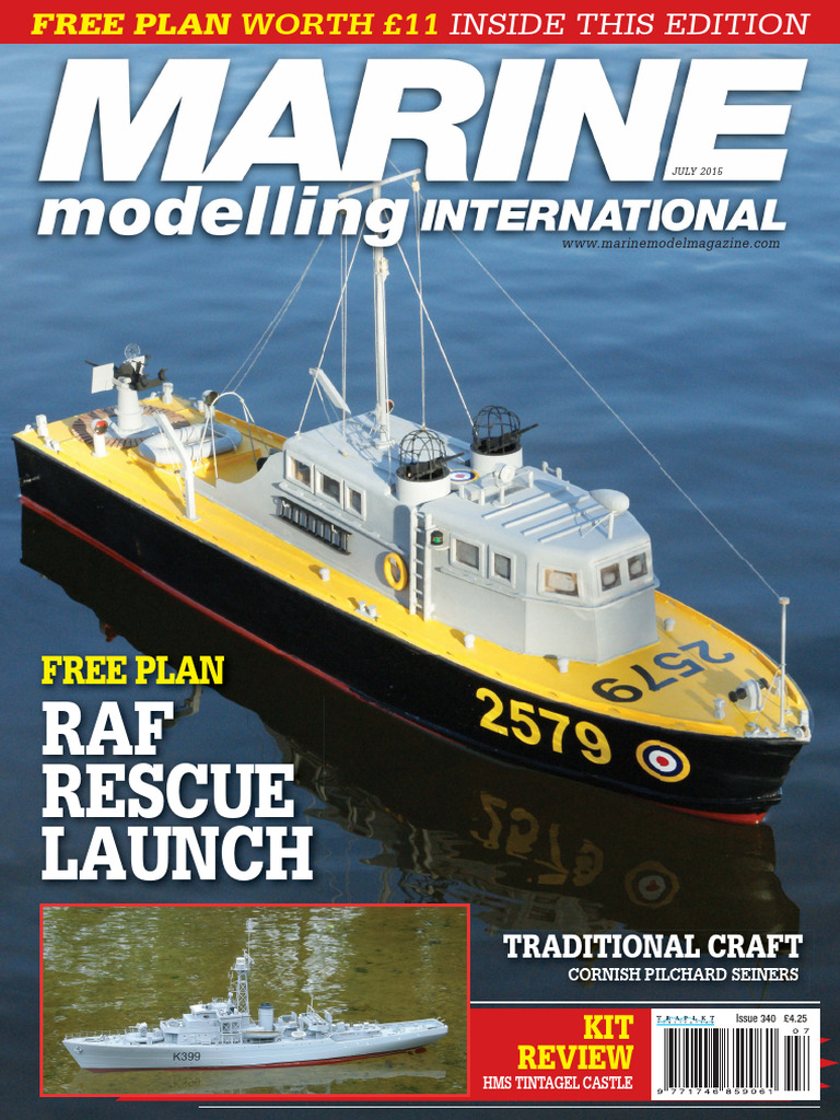 Marine Modelling International - July 2015 | PDF | Water Transport | Ships