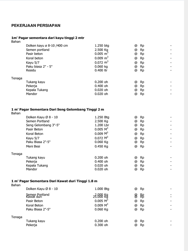 Dokumen - Tips - Master Analisa Sni | PDF