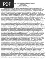 Filipino 9 - Quarter 1 - Module 1 | PDF