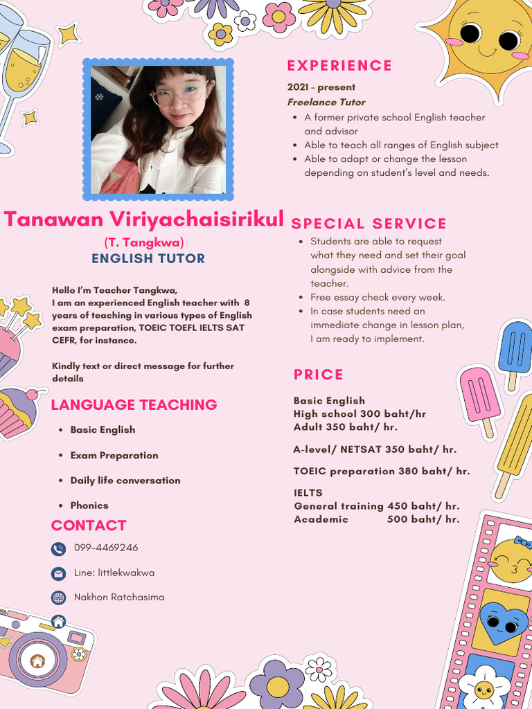 Tanawan Viriyachaisirikulขายเก่ง | PDF