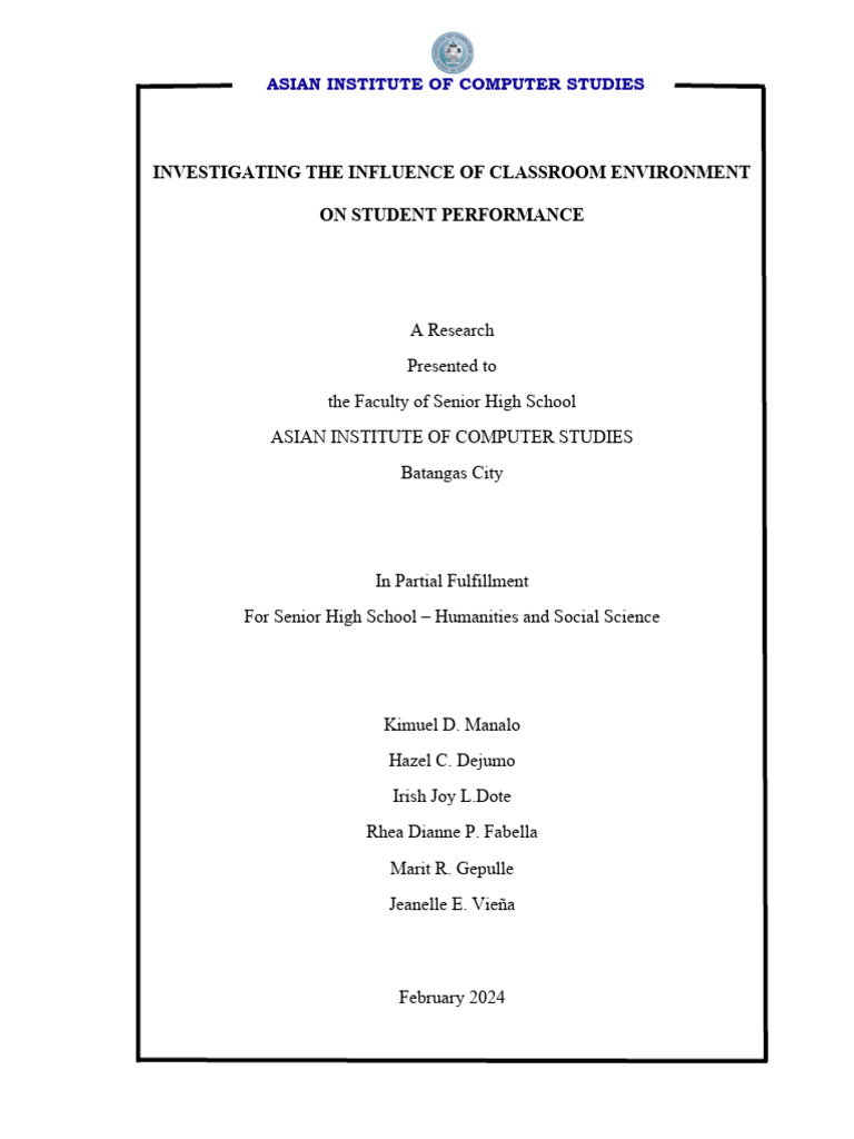 Research Border 1 | PDF | Science