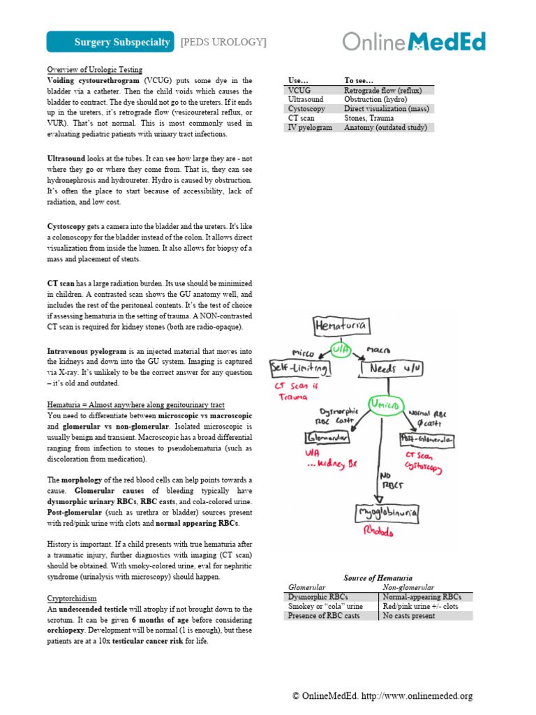 Uro Pedsoo | PDF | Medical Specialties | Clinical Medicine