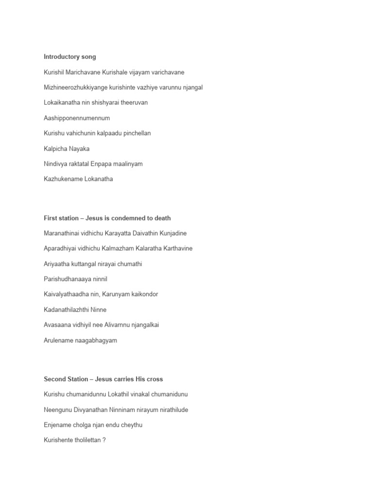 Way of The Cross | PDF | Gospel Episodes | Public Executions