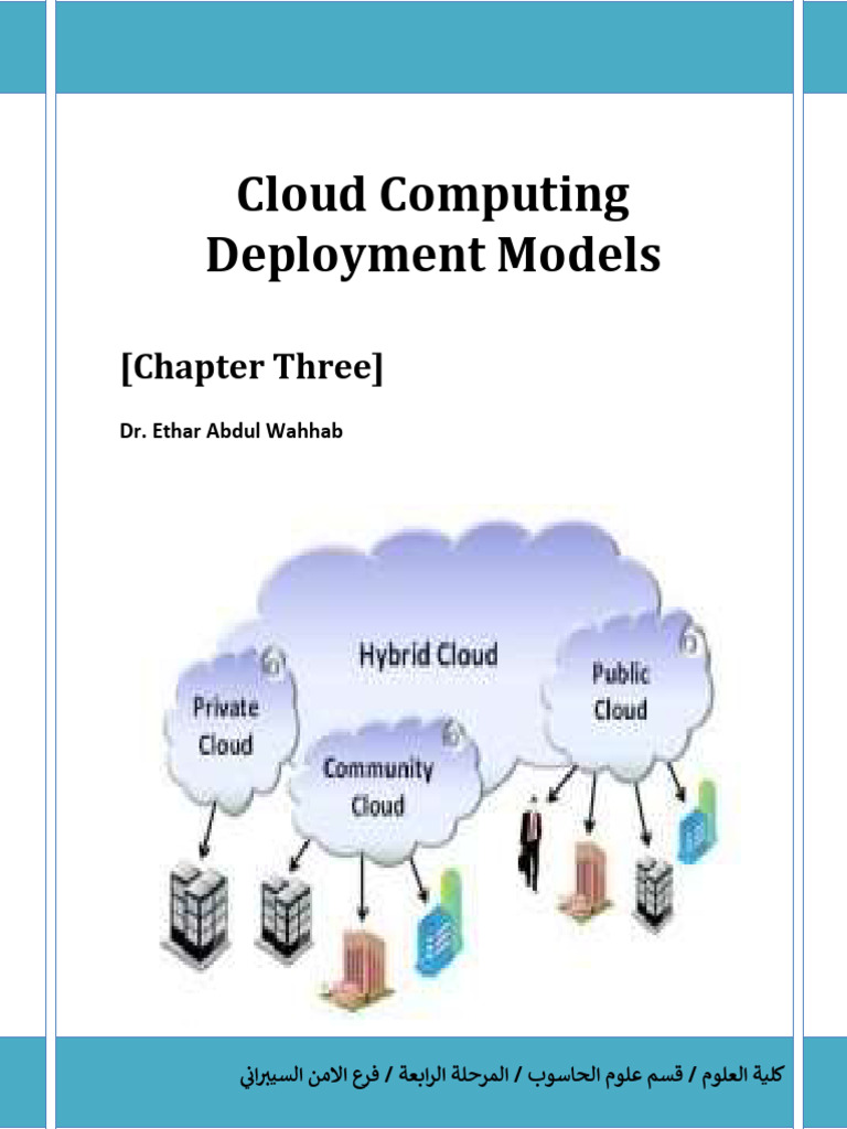 Cloud Security Ch3 | PDF | Cloud Computing | Service Level Agreement