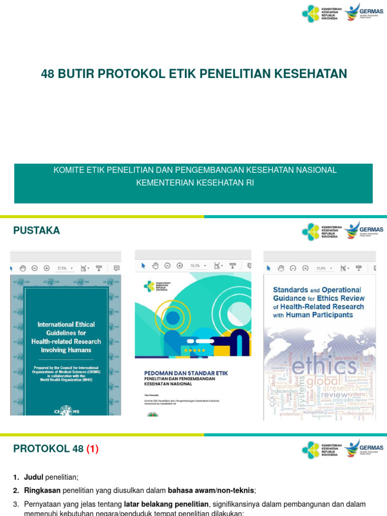 Materi 7 - Standar 48-Protokol | PDF
