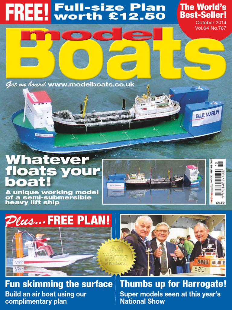 Model Boats - October 2014 | PDF | Subscription Business Model