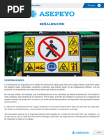 Norma de Senalizacion Uso de Los EPPs Personal y Colectiva | PDF ...