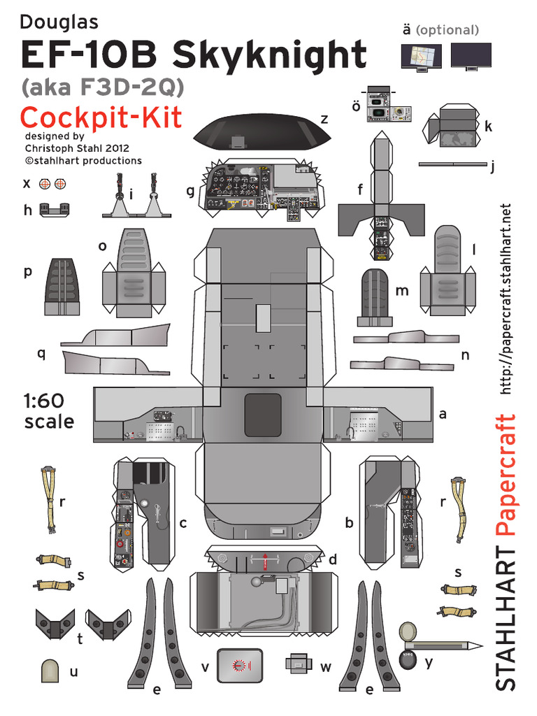 EF-10 Skyknight Cockpit | PDF