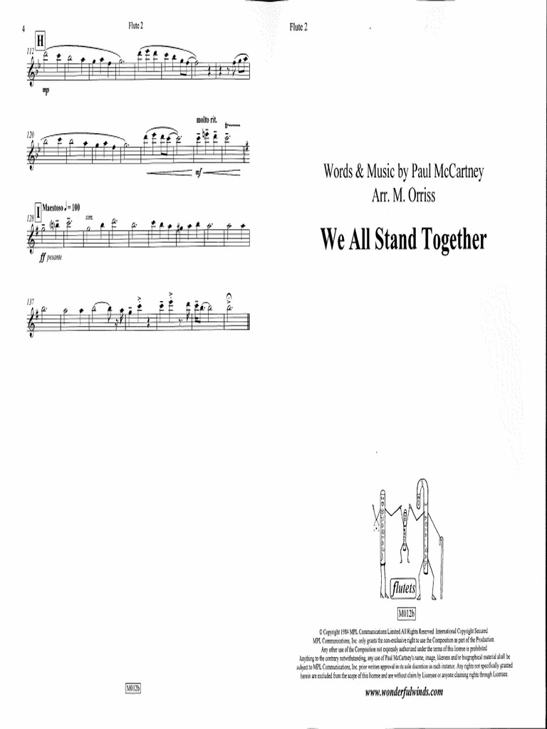 02 Flute 2 | PDF