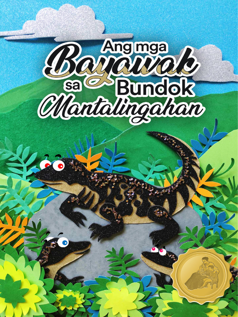 Ang Mga Bayawak Sa Bundok Mantalingahan - Single Page | PDF | Ecosystem ...