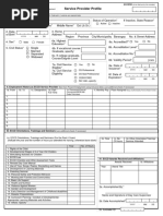 DSWD Eccd Child Profile | PDF | Disability | Health Care