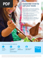 Bupa Smile Plan: Affordable Dental Care | PDF | Dentistry | Dentist